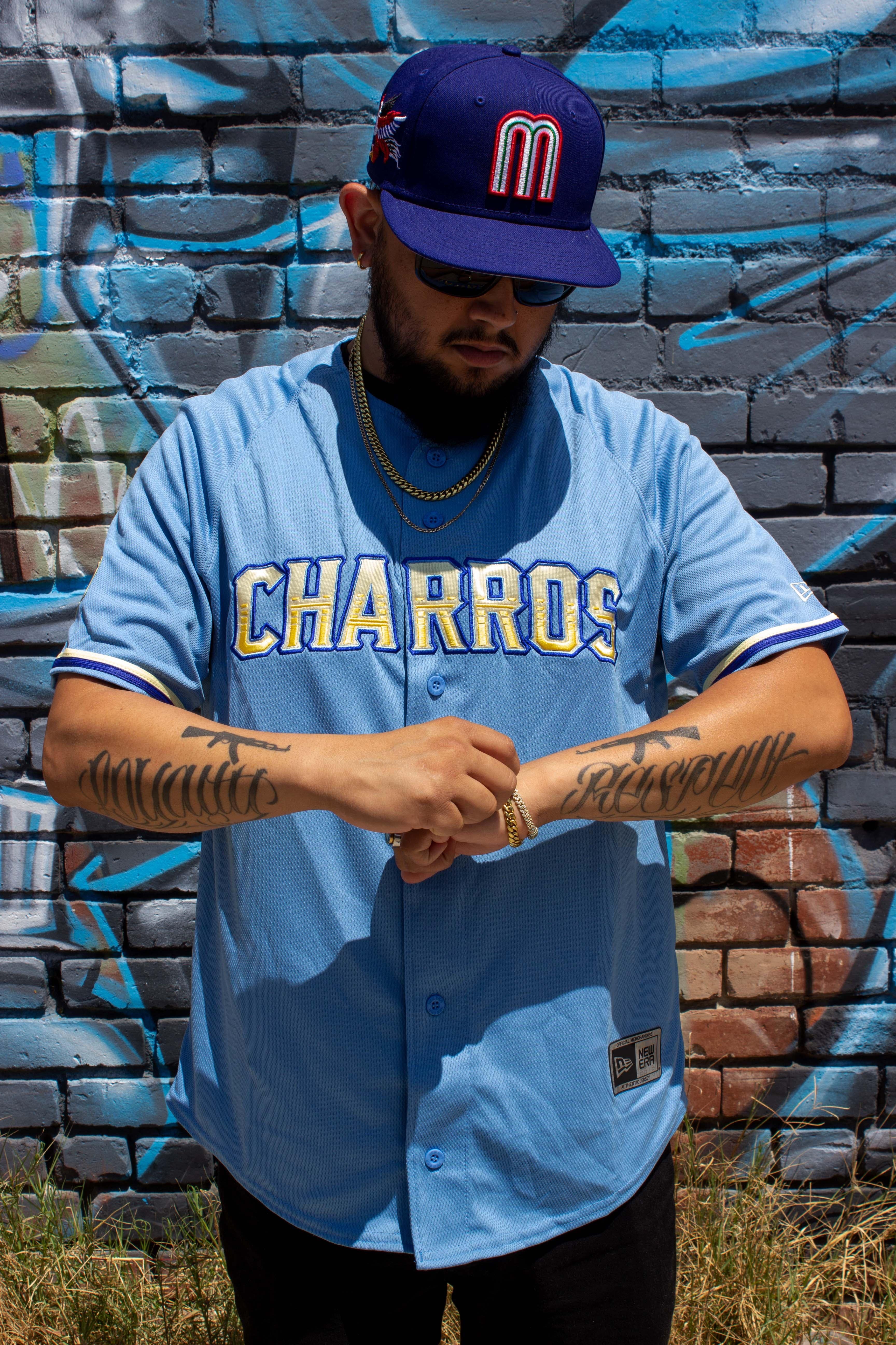 (Sky Blue) New Era charros de Jalisco – BeisbolMXShop